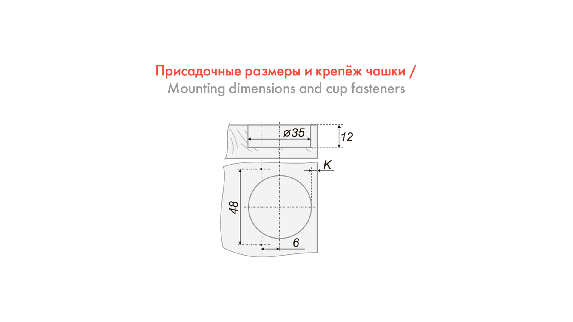 Мебельная петля с пружиной обратного хода PUSH H690A02/0112 | Купить на ...